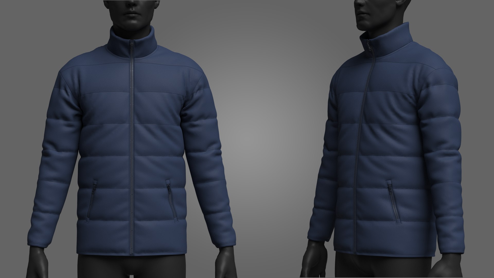 3D Pufferjacket3dmodel - TurboSquid 2153710