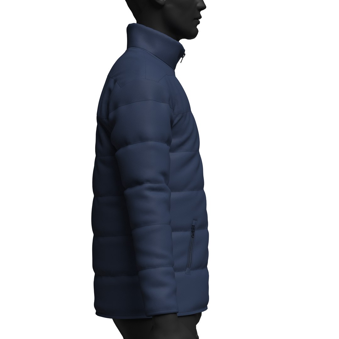 3D Pufferjacket3dmodel - TurboSquid 2153710