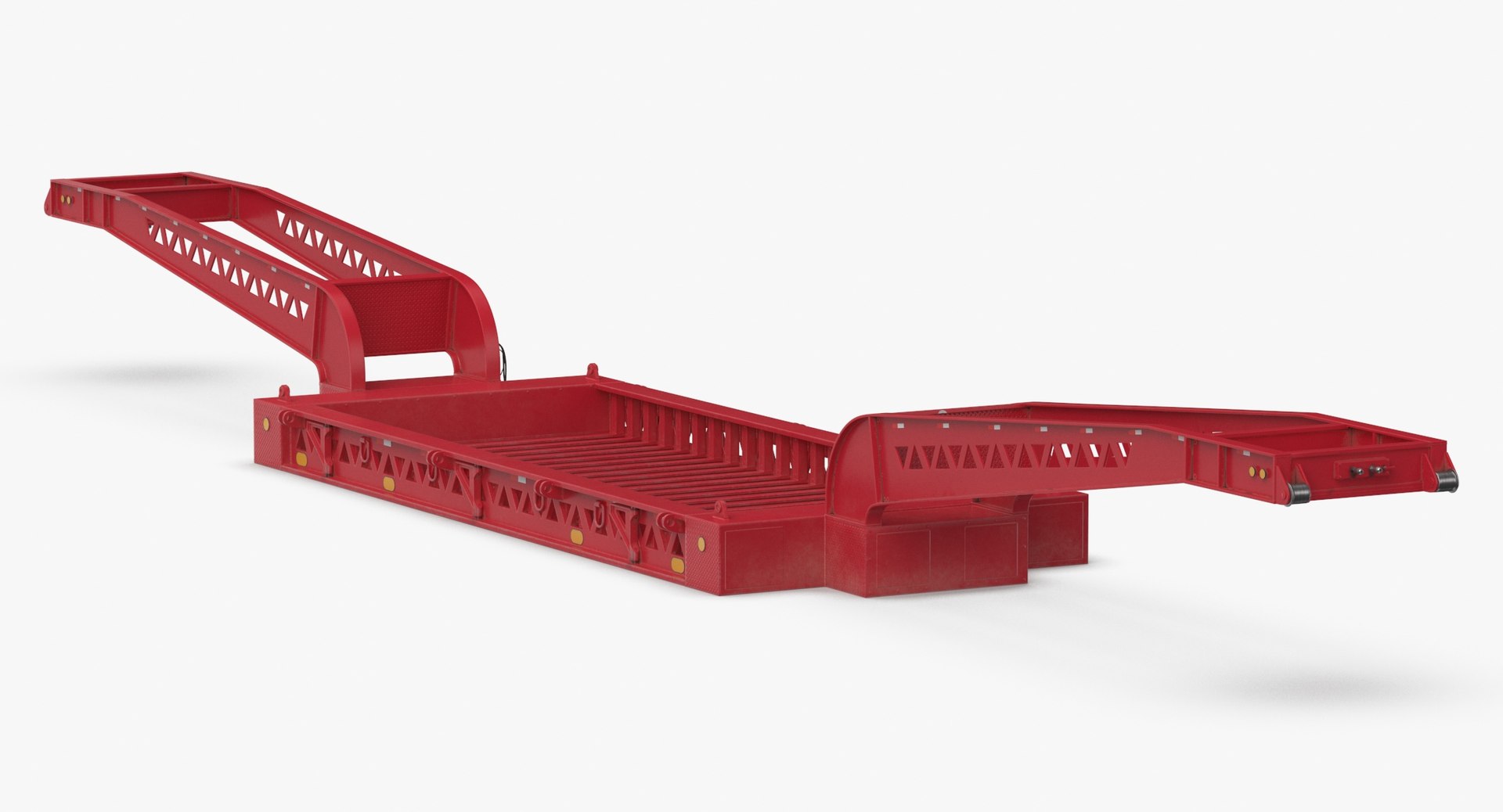 3D Trail King Detachable Gooseneck - TurboSquid 1657987