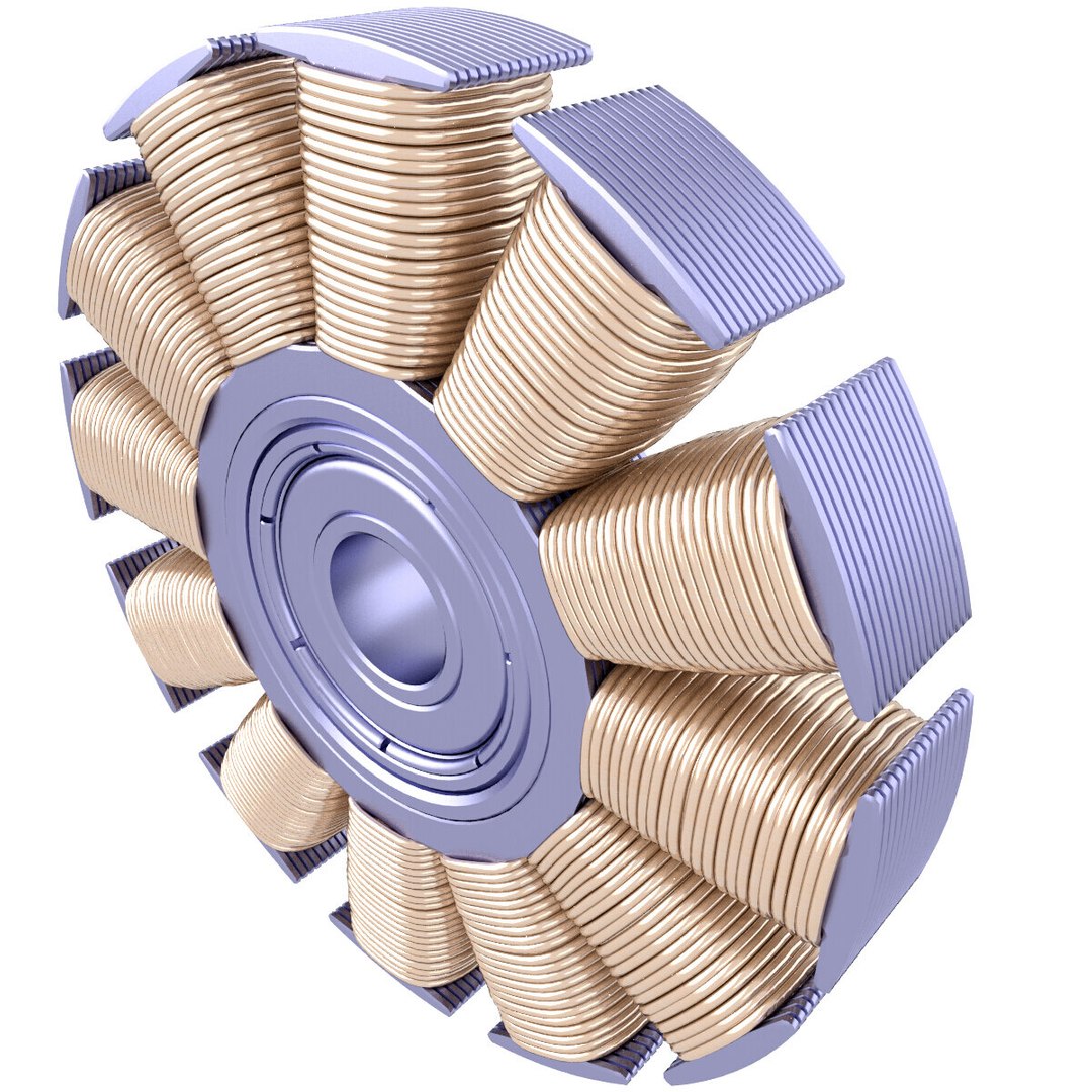 3D Brushless Motor Stator 87 Model - TurboSquid 2383801