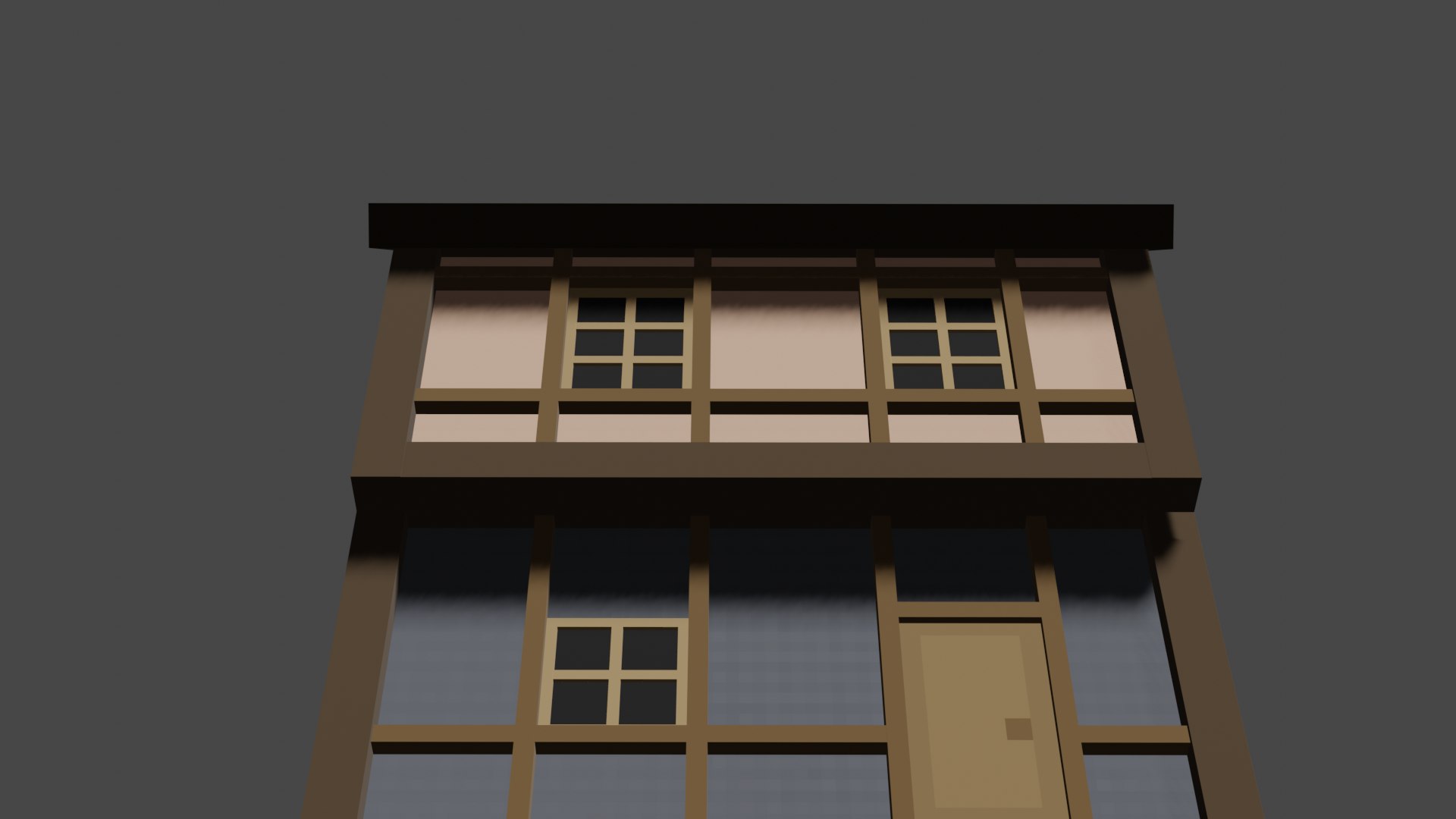 3D Medieval 2 Story House Model - TurboSquid 1879801