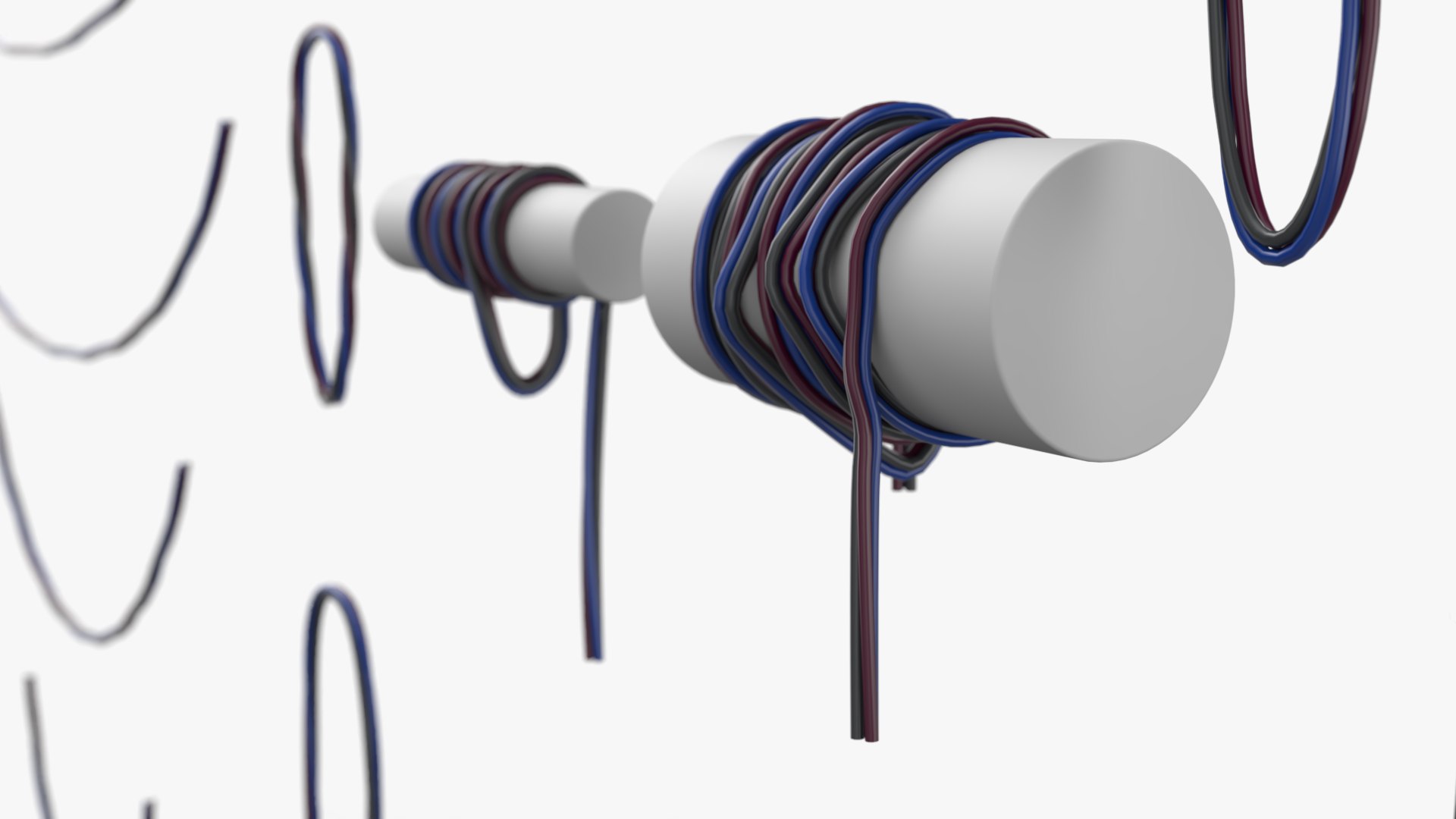 Cable Collection 3D - TurboSquid 1967819