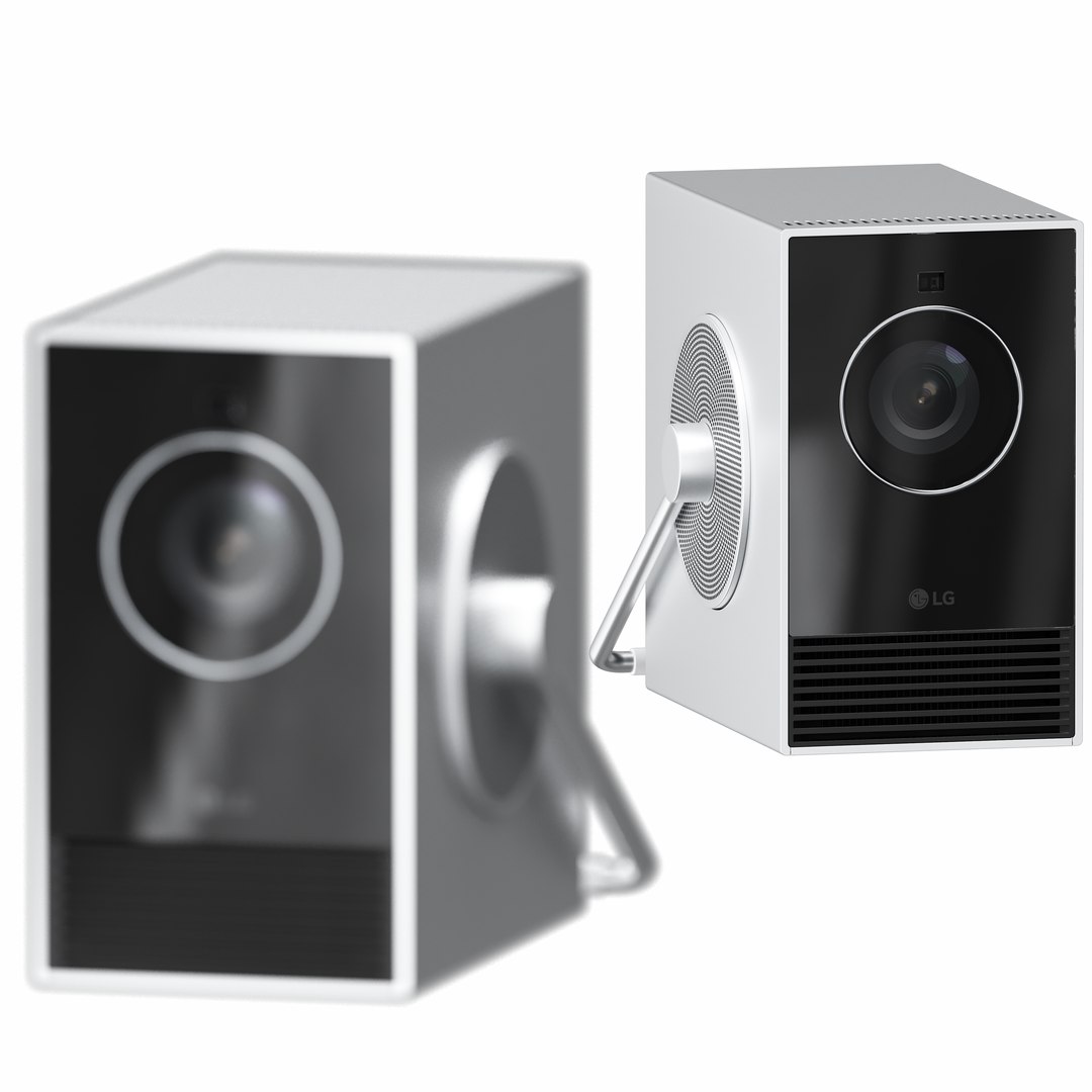 3D Model LG Cinebeam Cube - TurboSquid 2232611