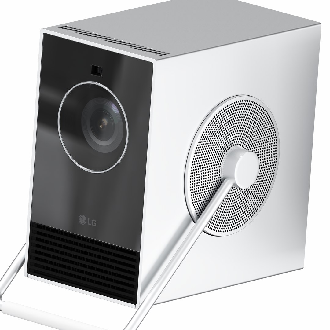 3D Model LG Cinebeam Cube - TurboSquid 2232611