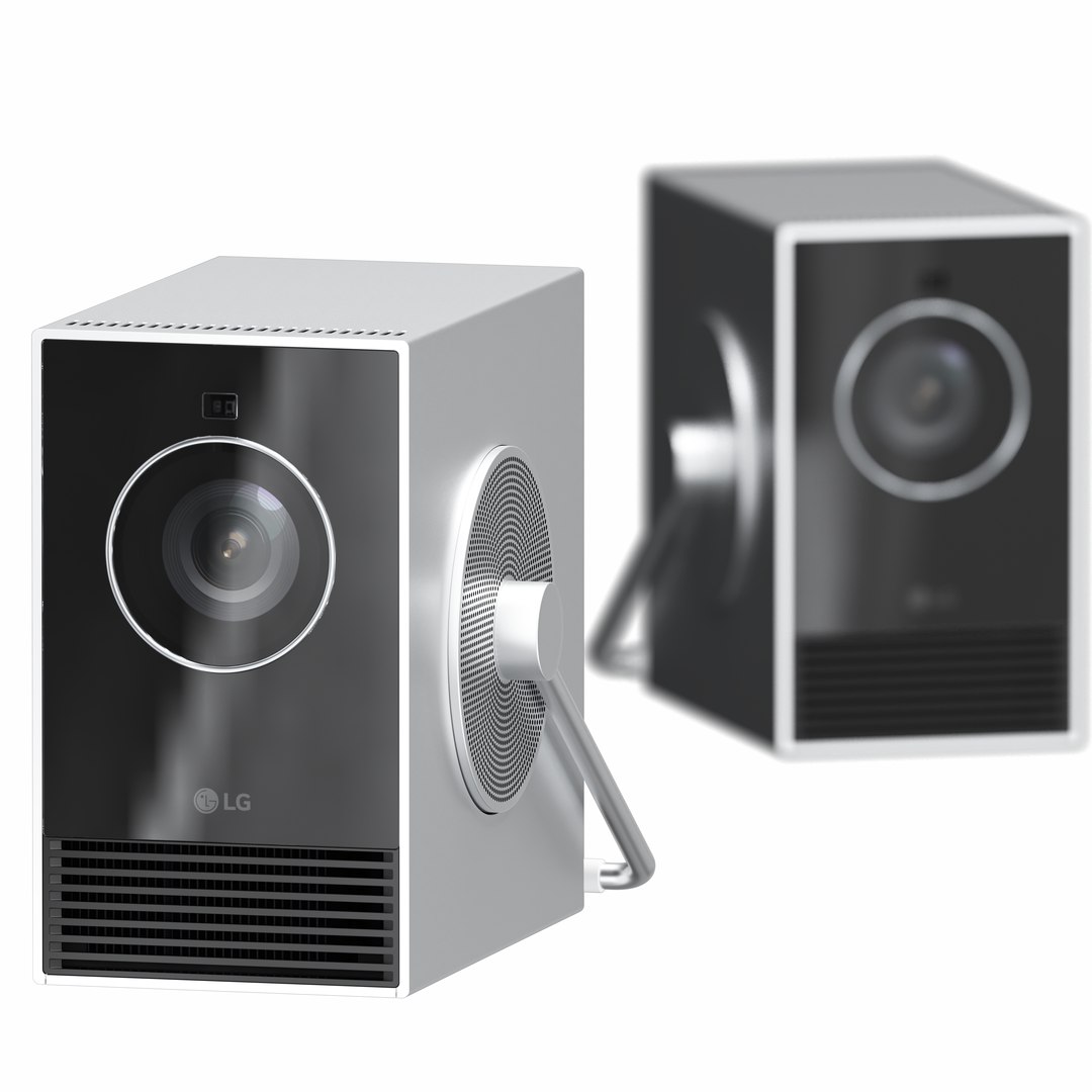 3D Model LG Cinebeam Cube - TurboSquid 2232611