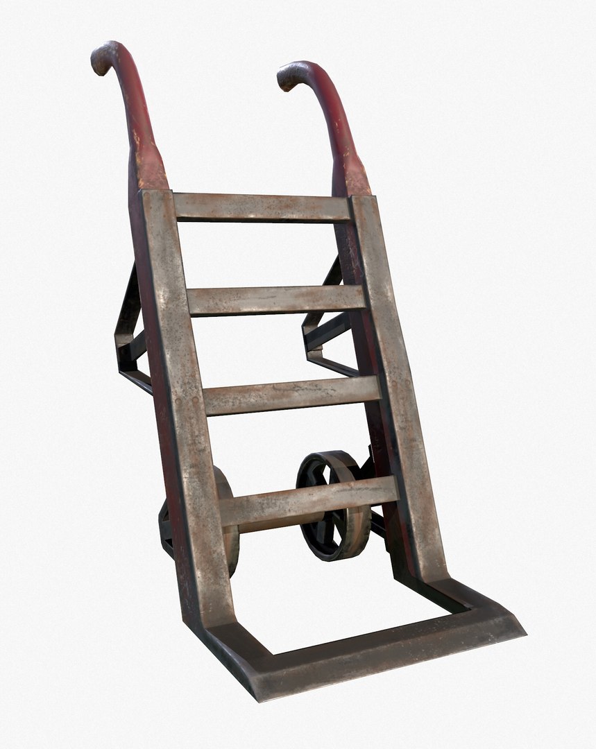 3d Ready Retro Dolly Pbr Model