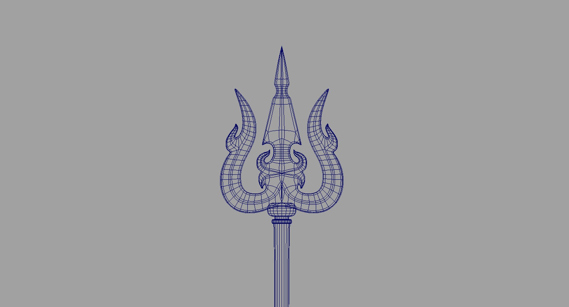 3D Model Trident - TurboSquid 1540851