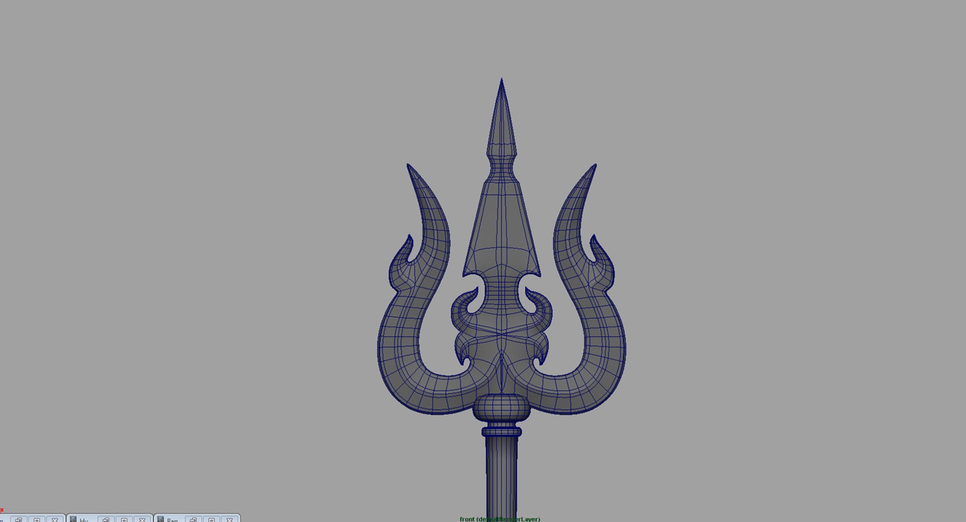 3D Model Trident - TurboSquid 1540851