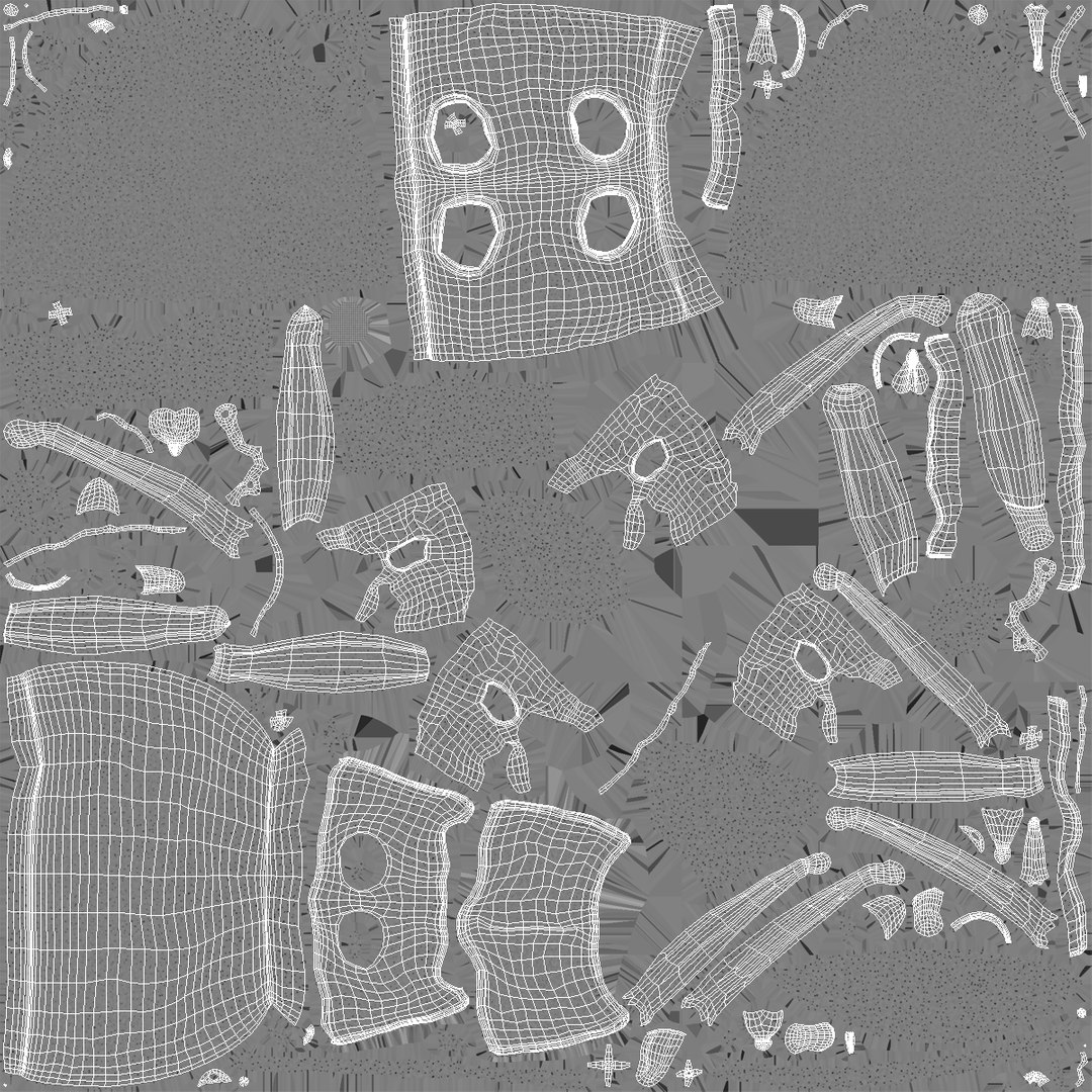 3d model gibbifer californicus beetle rigged