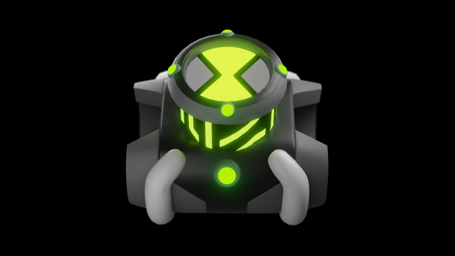 3D Model OMNITRIX Ben 10 - TurboSquid 1986138