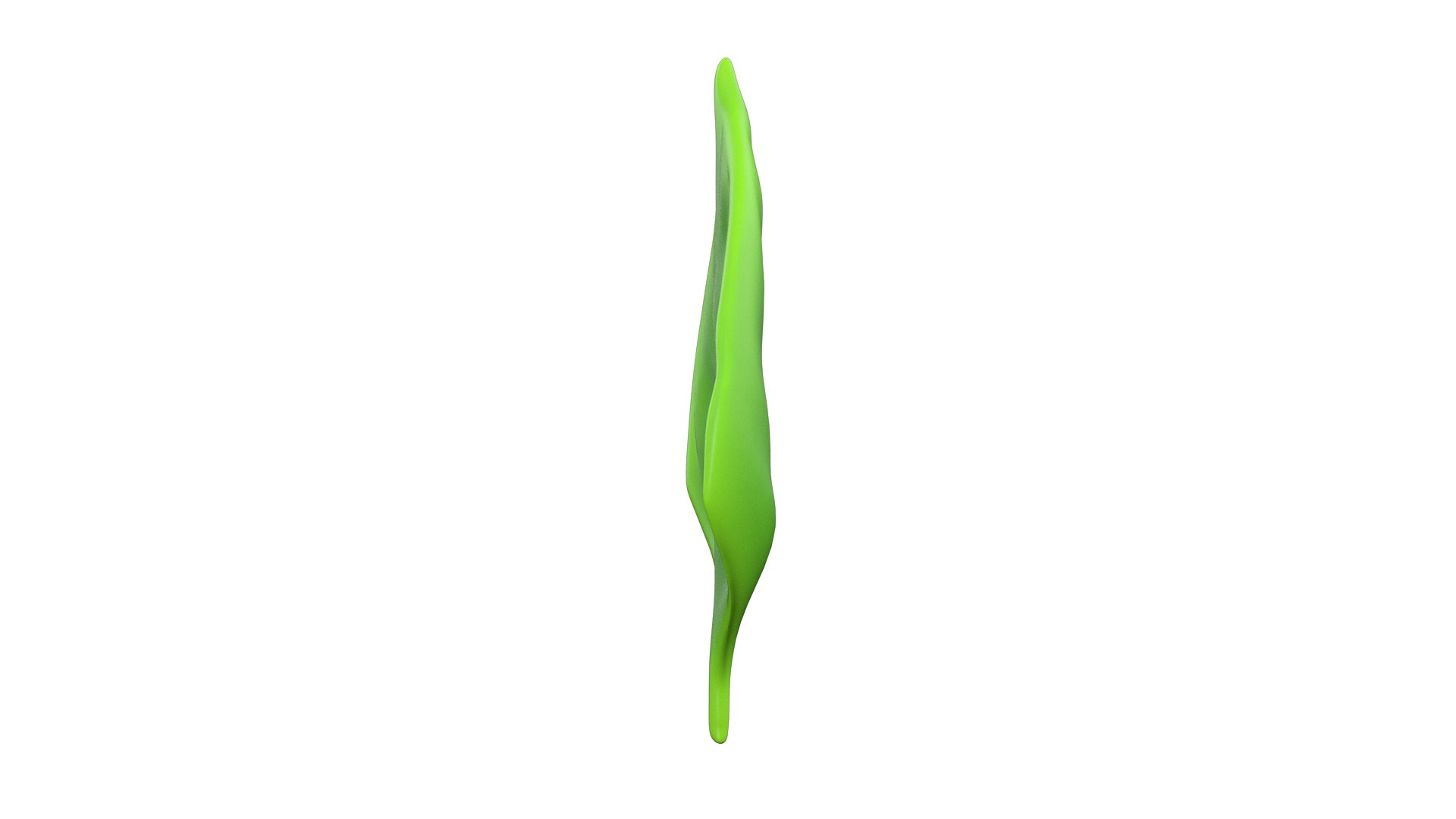 3D Cartoon Leaf - TurboSquid 2137949