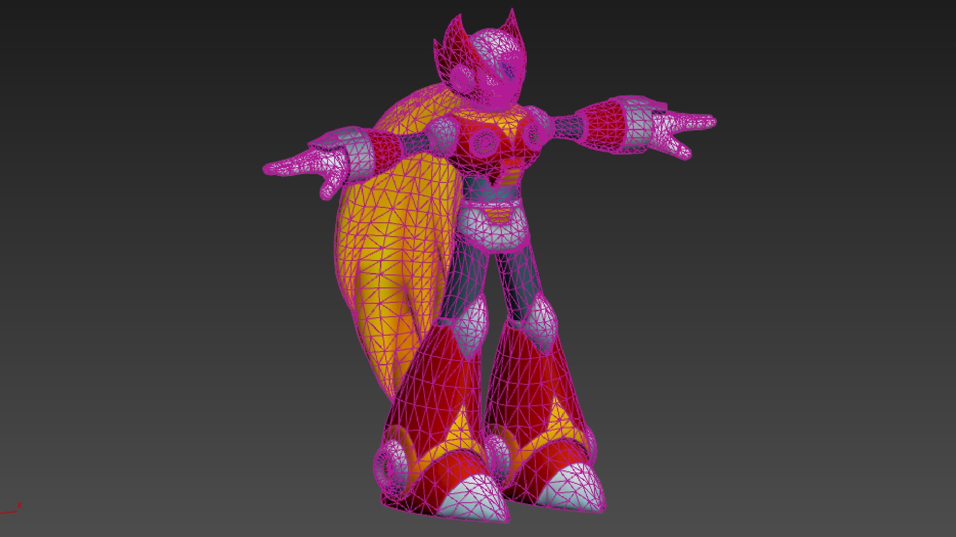 ZERO from Megaman model - TurboSquid 2015592