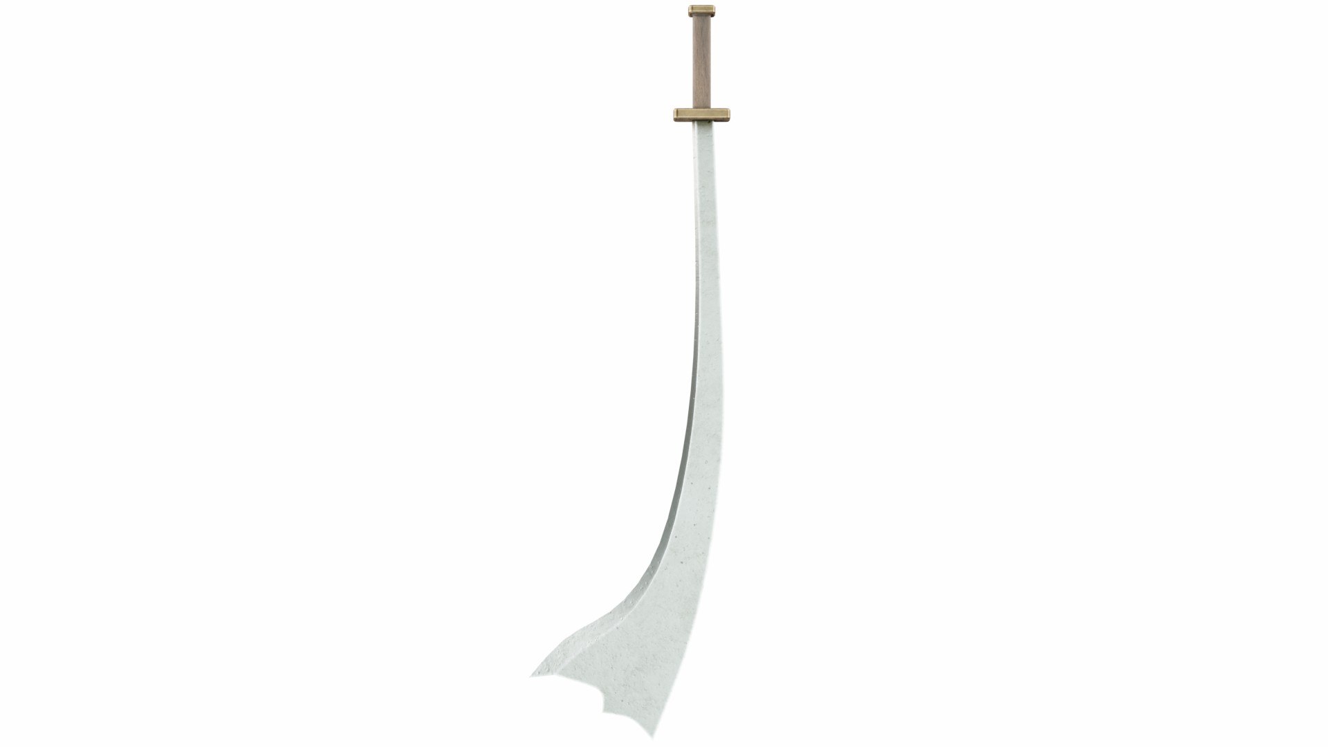 Curved Sword 11 Model - TurboSquid 2048925