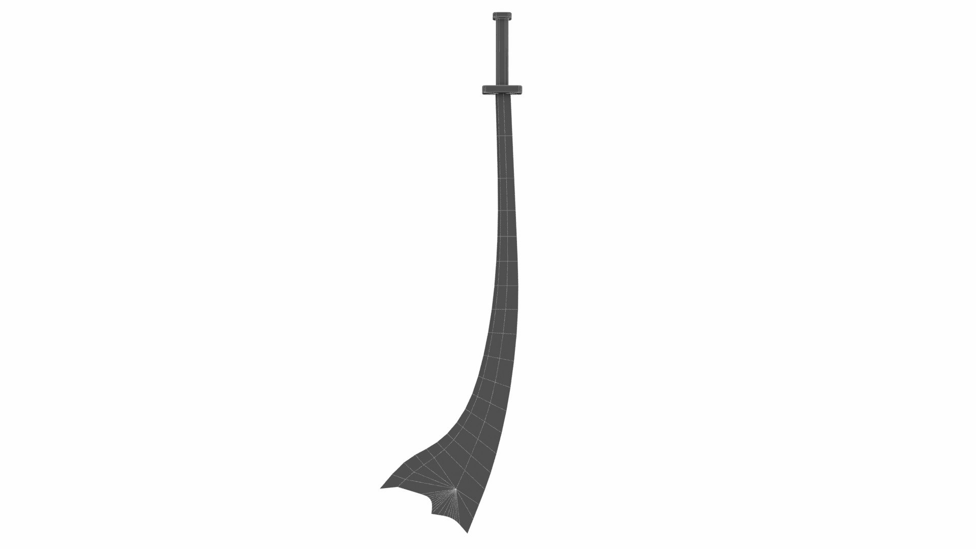 Curved Sword 11 Model - TurboSquid 2048925