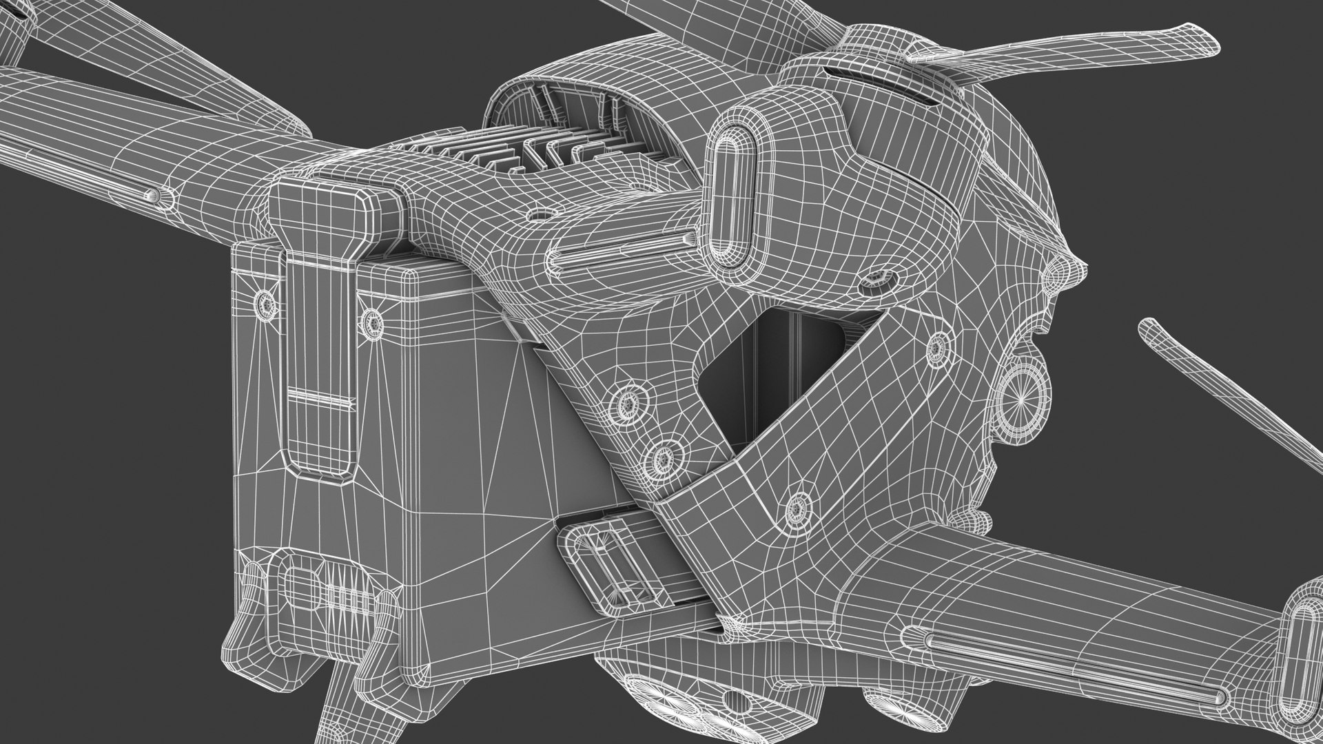 3D model DJI FPV Drone - TurboSquid 2032920