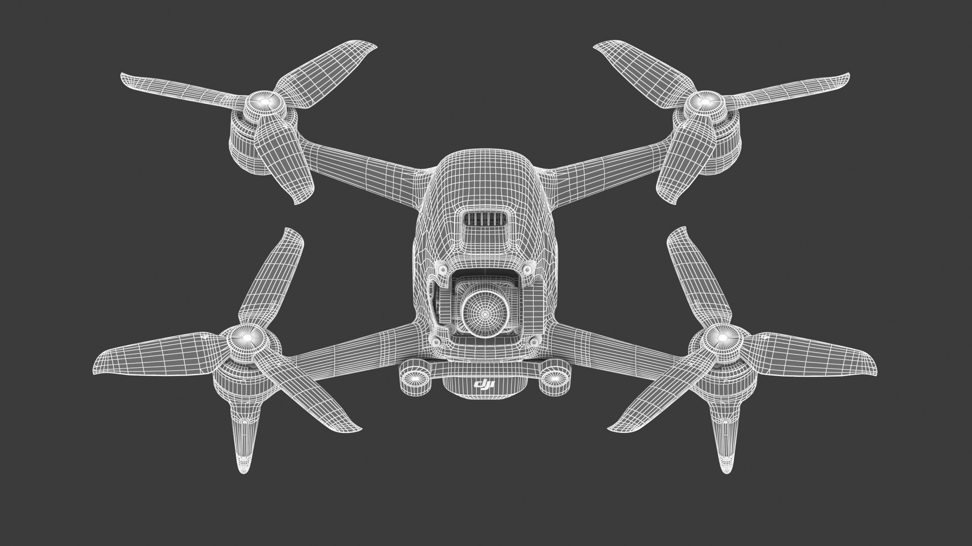 3D model DJI FPV Drone - TurboSquid 2032920