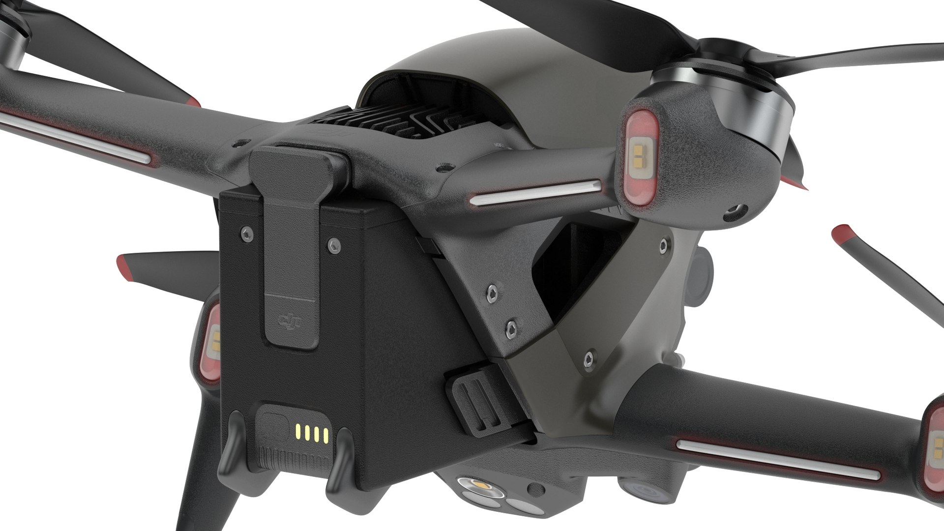 3D model DJI FPV Drone - TurboSquid 2032920