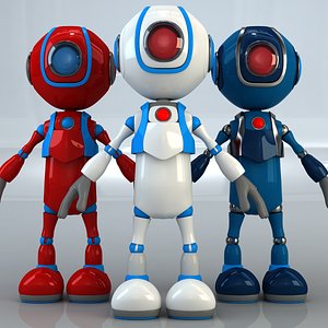 Child Robot 3D Models for Download | TurboSquid