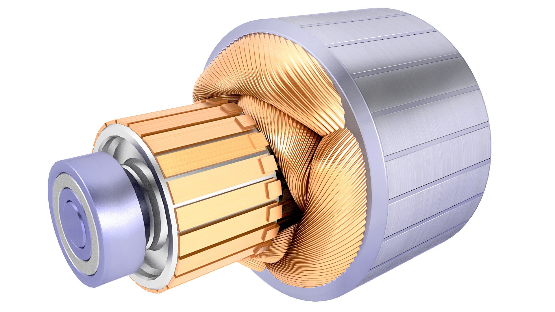 Rotor Electric Motor 3D Model - TurboSquid 1679890