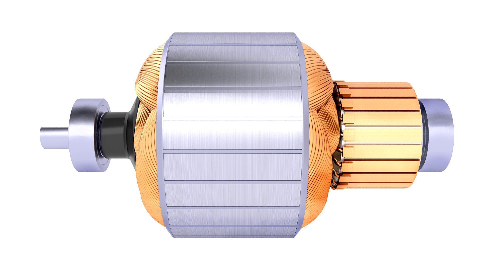 Rotor Electric Motor 3D Model - TurboSquid 1679890