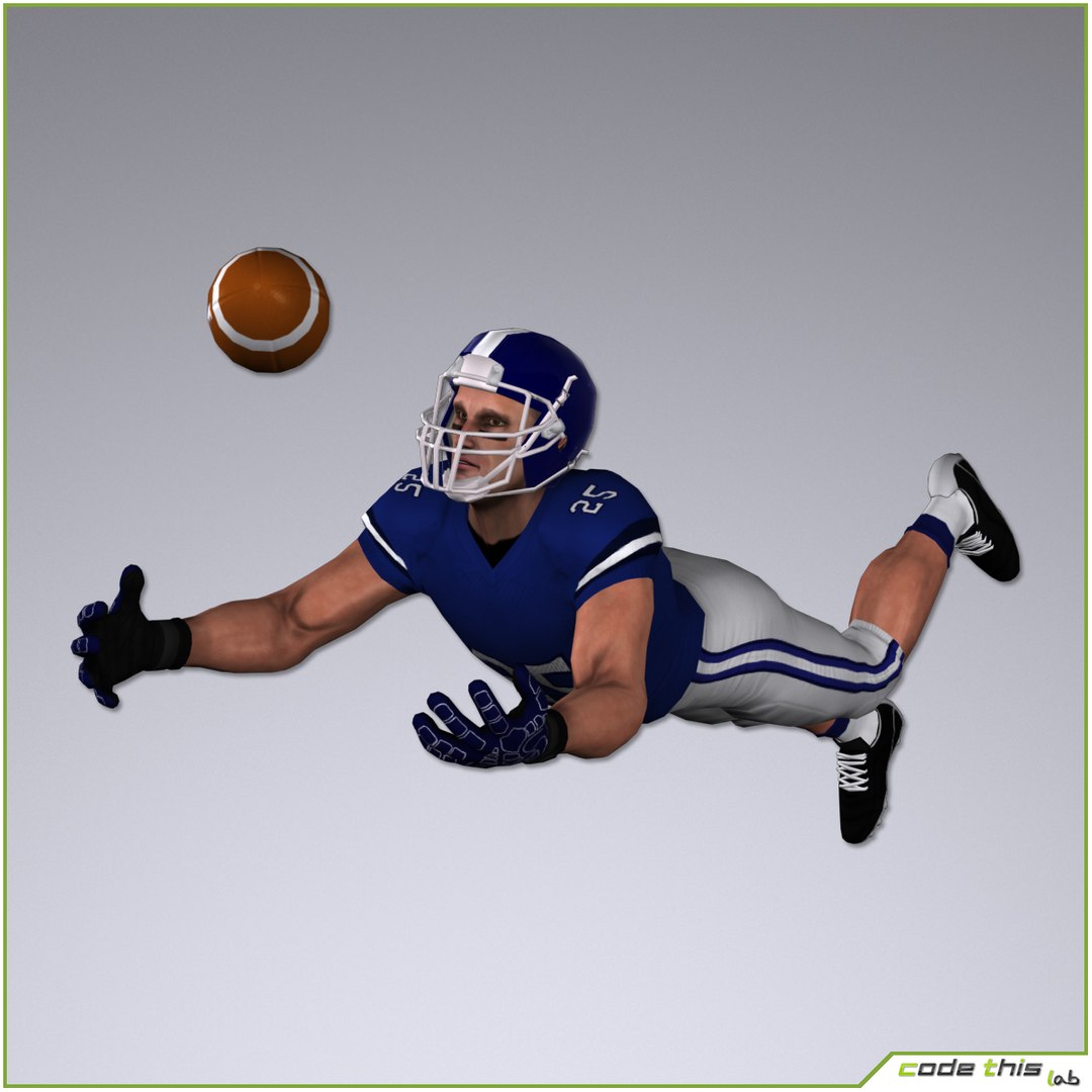 3d Character Real Model