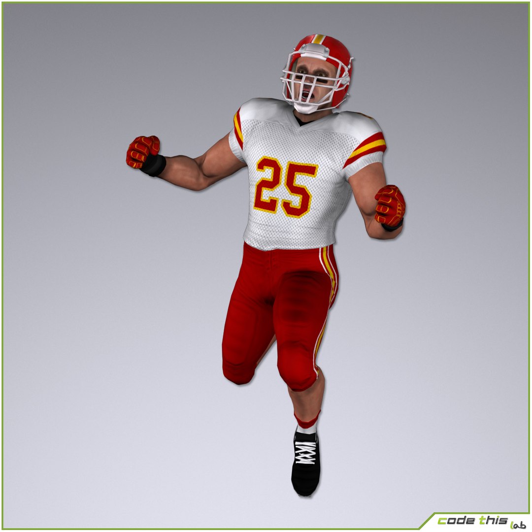 3d Character Real Model