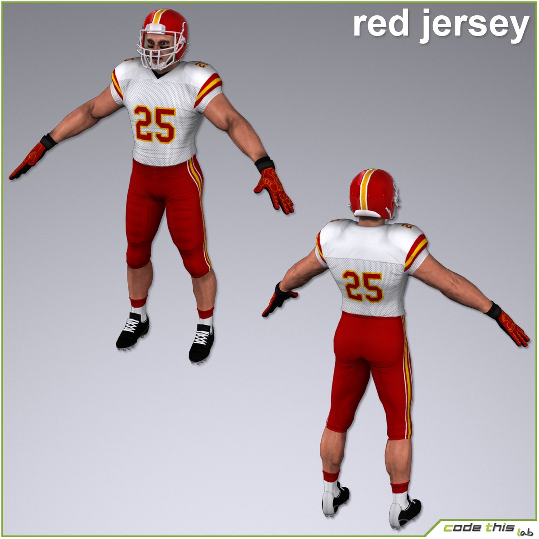 3d Character Real Model