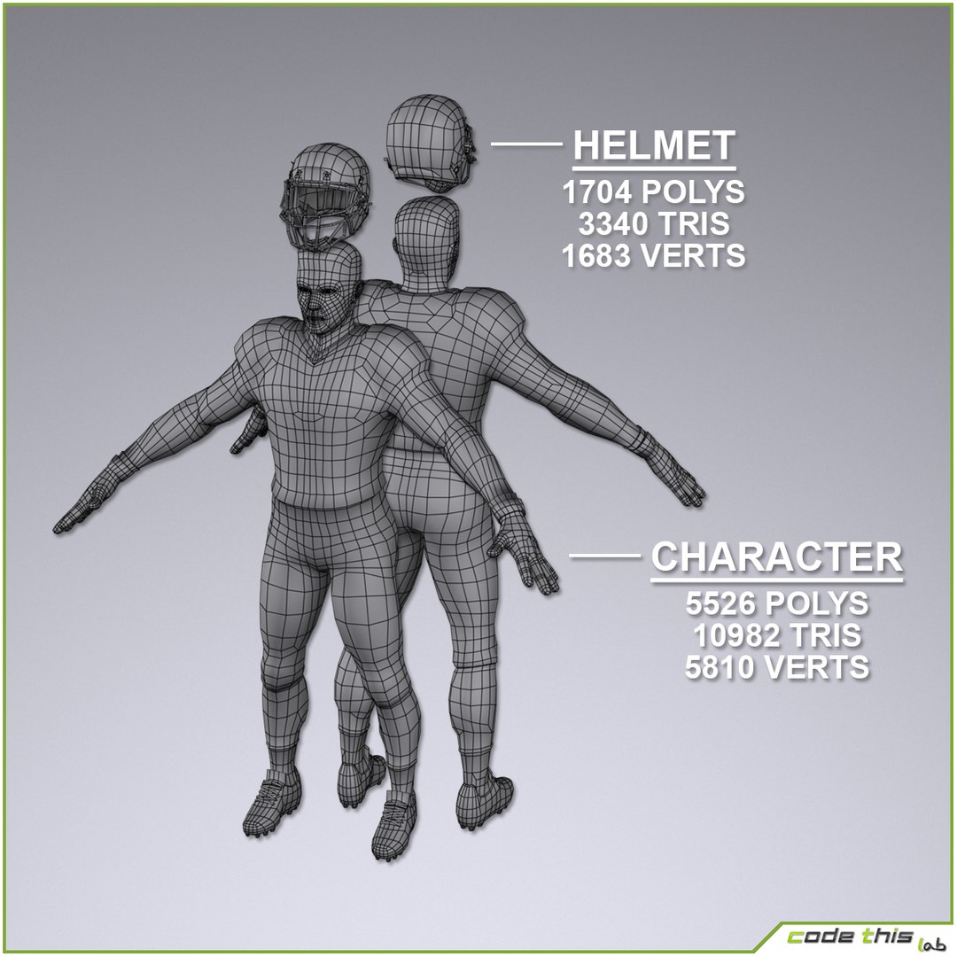 3d Character Real Model