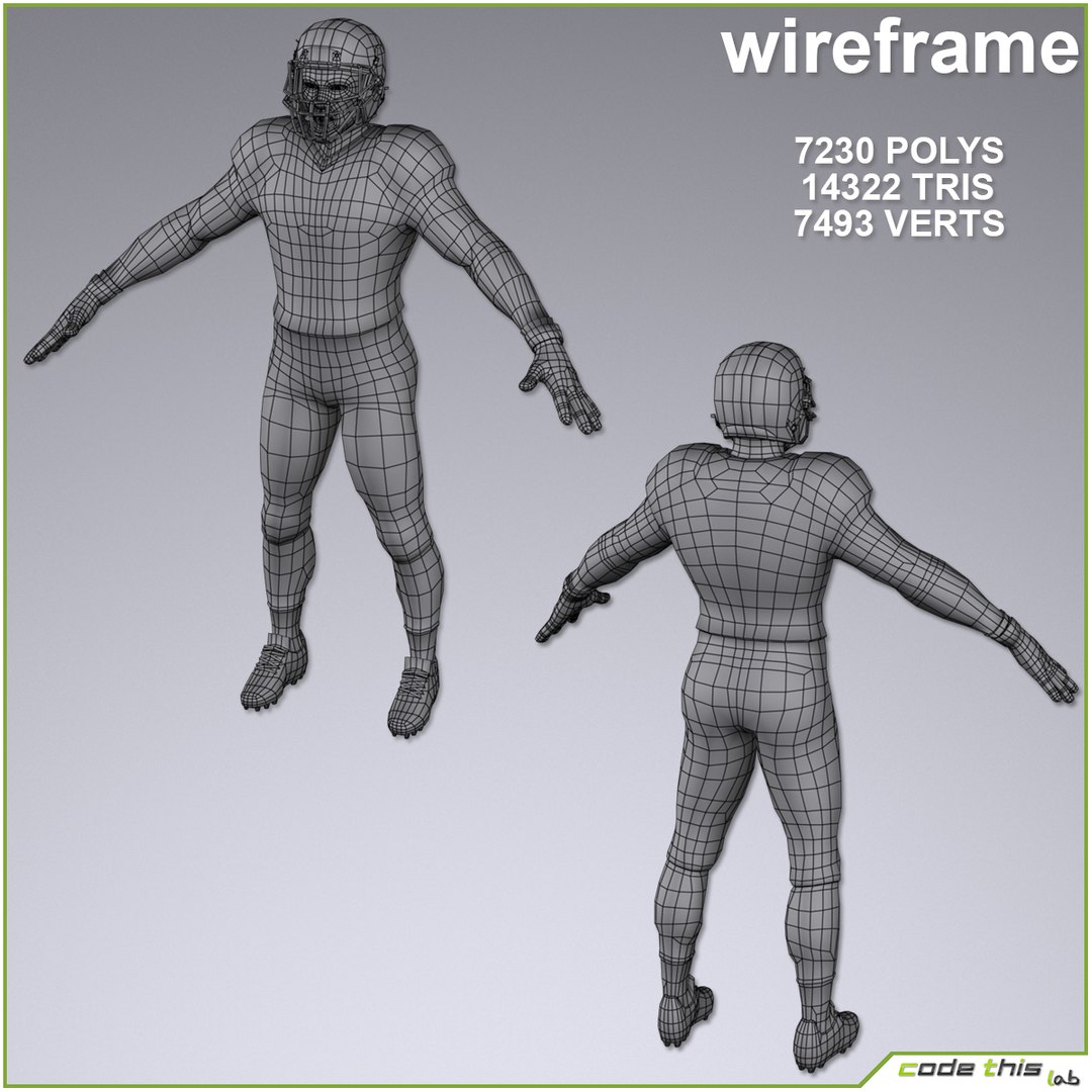 3d Character Real Model