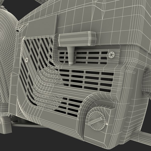 husqvarna k760 disc cutter 3d model