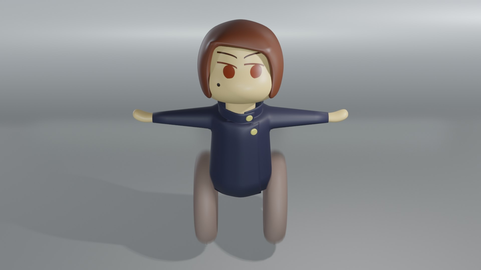 Gojo with Geto and Ieiri 3D model - TurboSquid 2182583