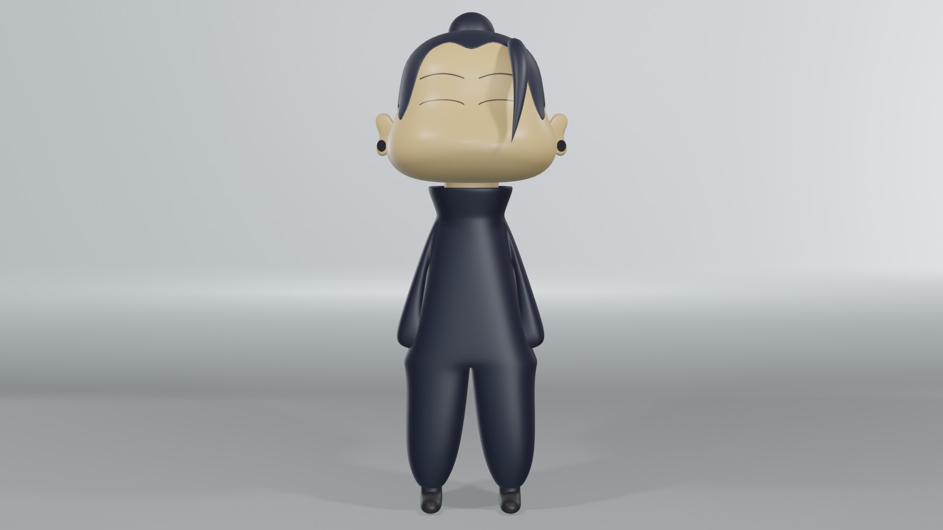 Gojo with Geto and Ieiri 3D model - TurboSquid 2182583