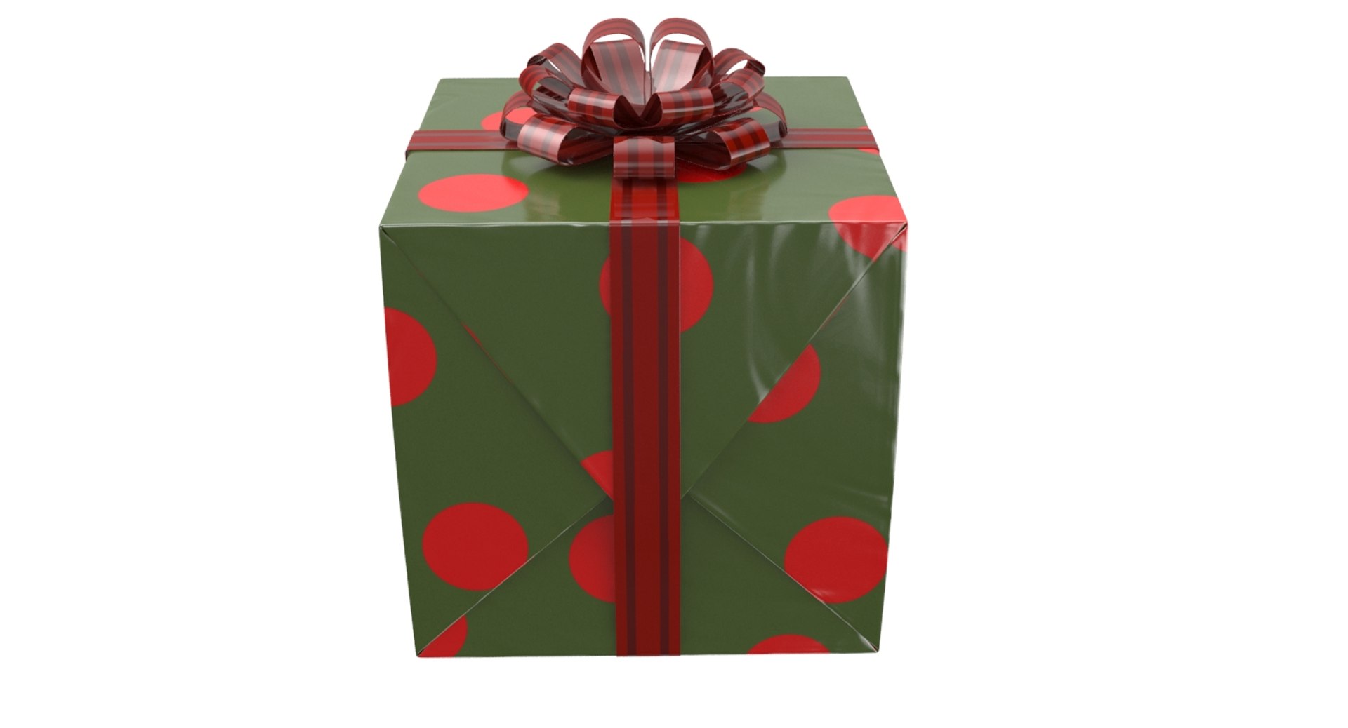 Real Gift Box 3D Model - TurboSquid 1352875