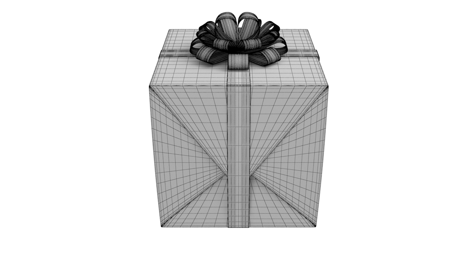 Real Gift Box 3D Model - TurboSquid 1352875