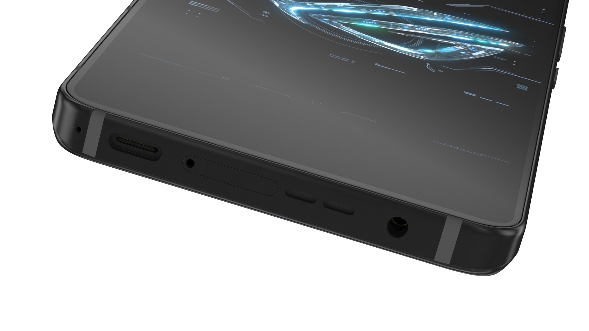 3D Asus ROG Phone 8 Black Model - TurboSquid 2223593