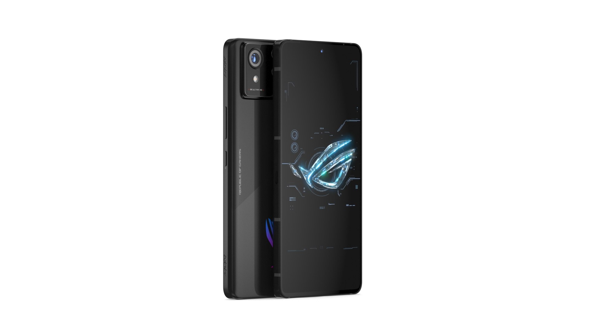 3D Asus ROG Phone 8 Black Model - TurboSquid 2223593