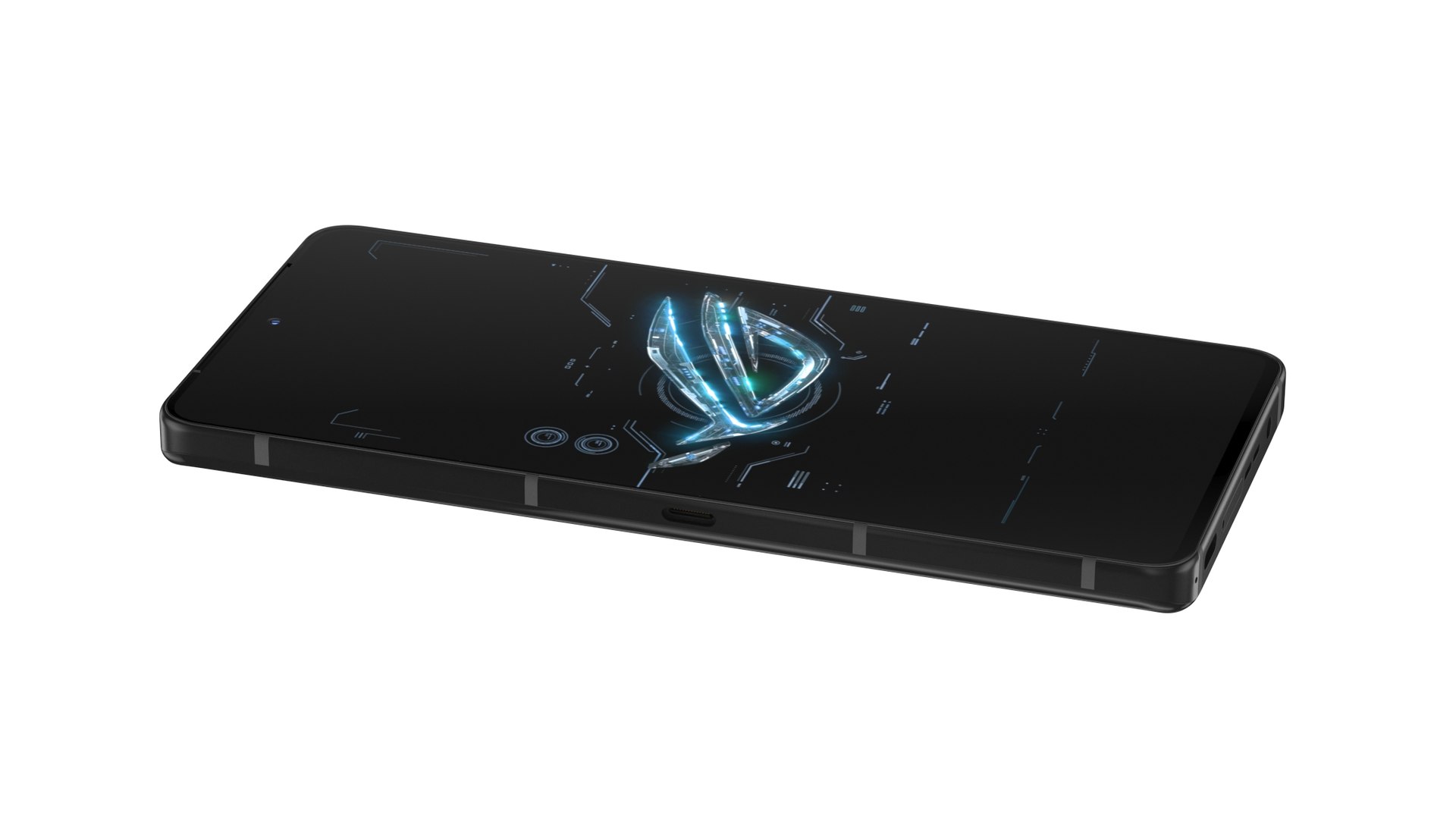 3D Asus ROG Phone 8 Black Model - TurboSquid 2223593