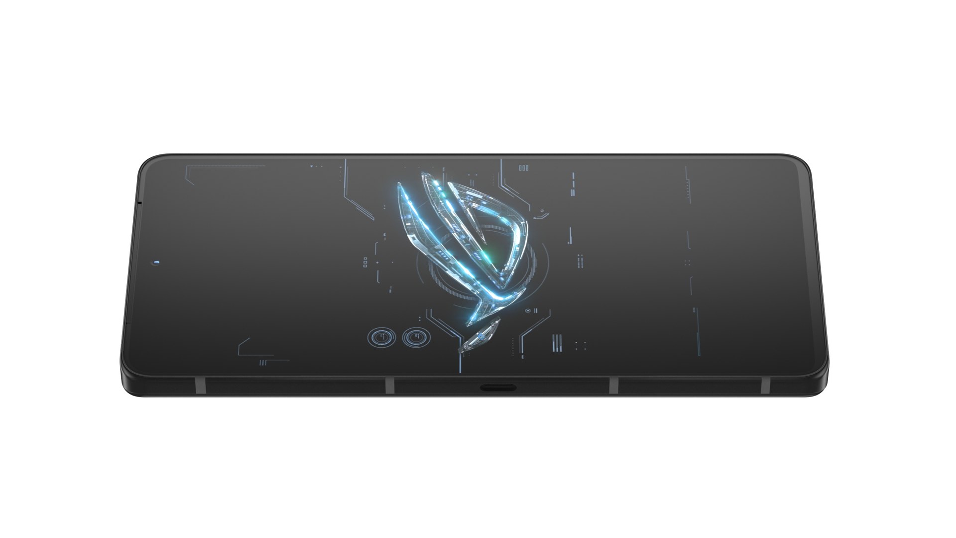 3D Asus ROG Phone 8 Black Model - TurboSquid 2223593