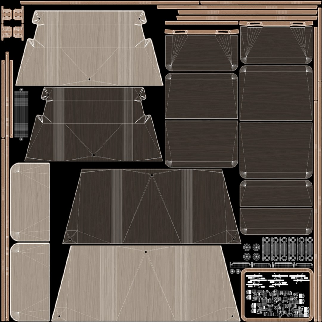 realistic step ladder stool 3d model
