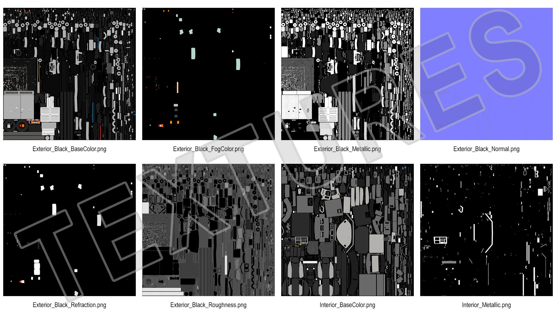 2025 Highway Truck Black 3D Model - TurboSquid 2295978