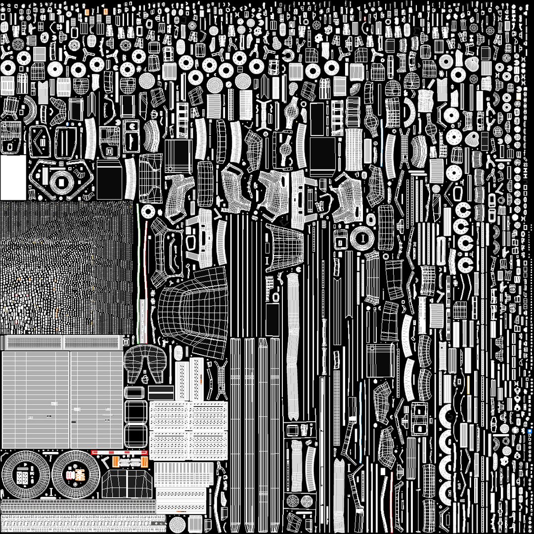 2025 Highway Truck Black 3D Model - TurboSquid 2295978