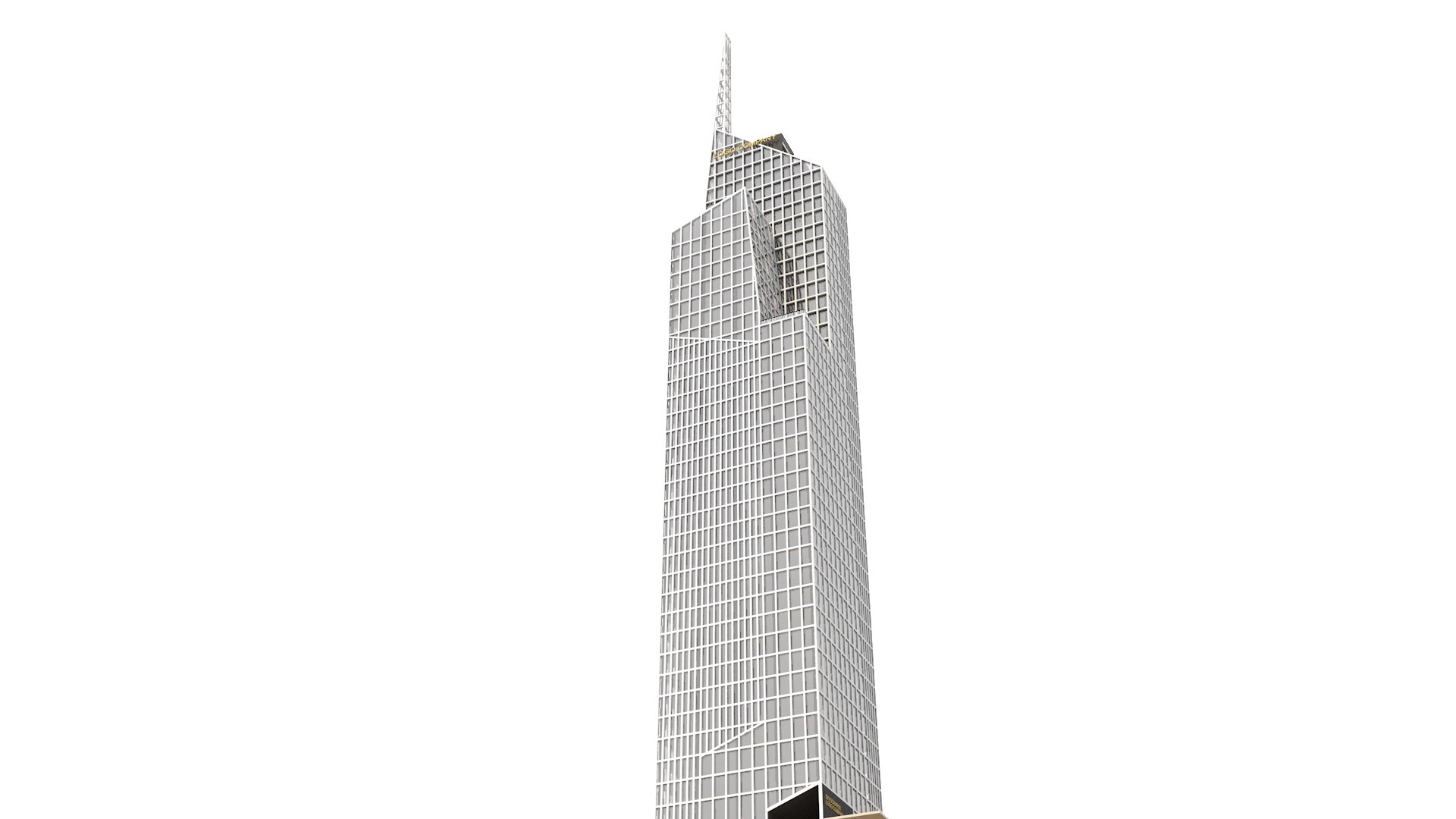 3D Model Skyscraper Concept Building 1 - TurboSquid 1569785