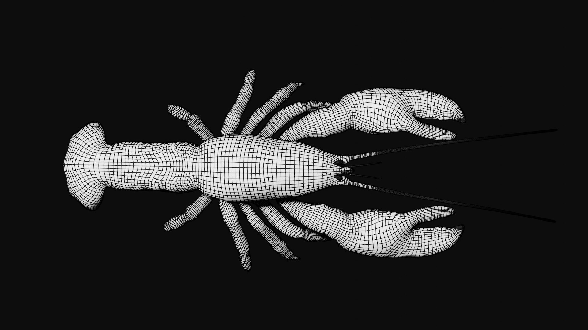 3D Rigged Low Poly Lobster - TurboSquid 1763137