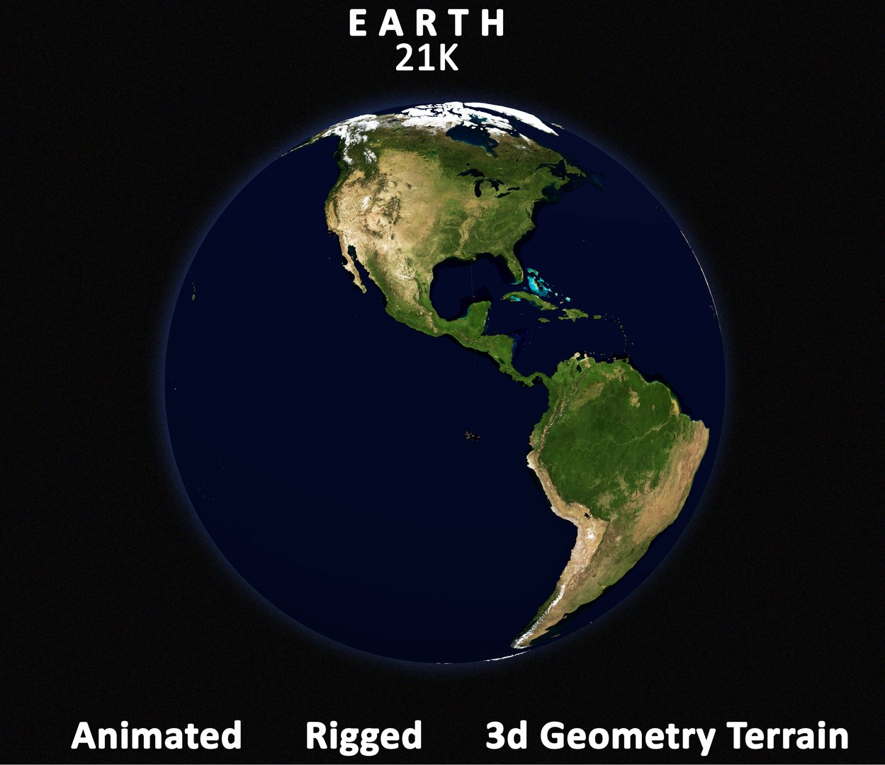3D Model Earth Geometry Relief - TurboSquid 1491443