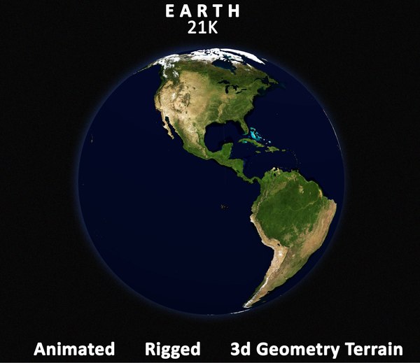 3D model earth geometry relief - TurboSquid 1491443