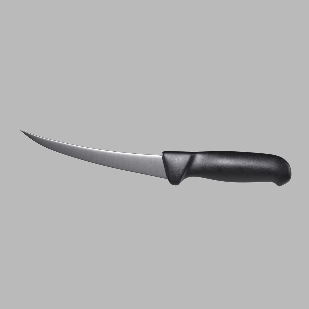 Boning Knife Model - TurboSquid 1891005