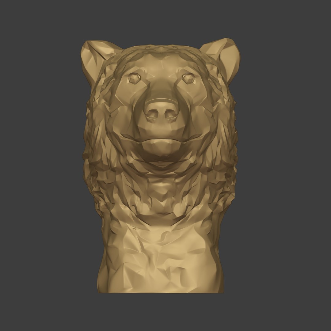 Bear 3D Model - TurboSquid 2232442