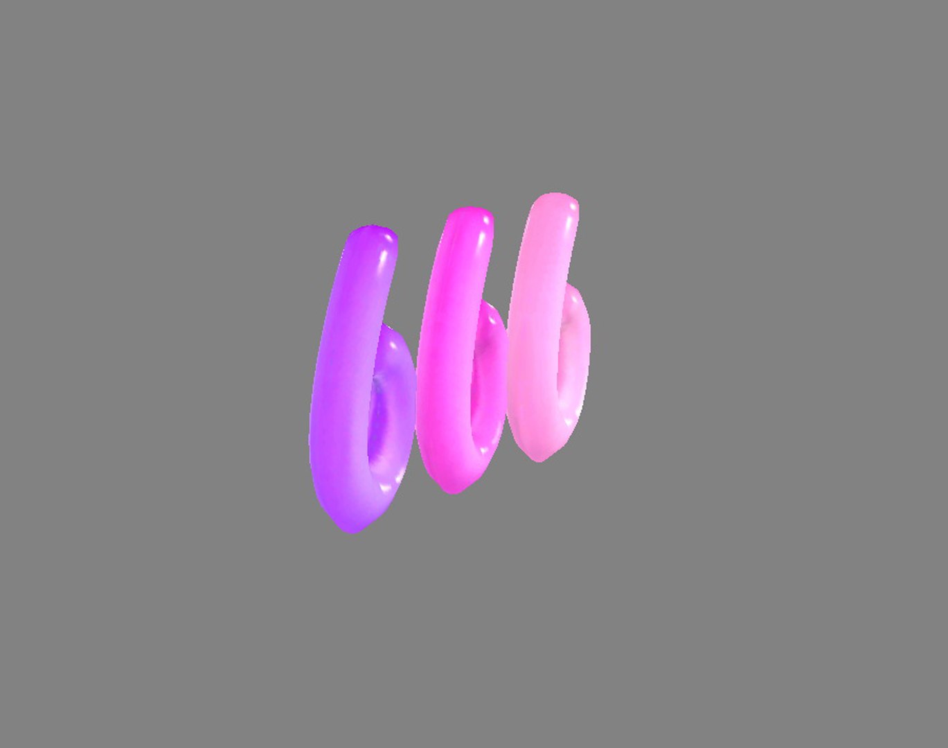 Balloon number 3D model - TurboSquid 1687919