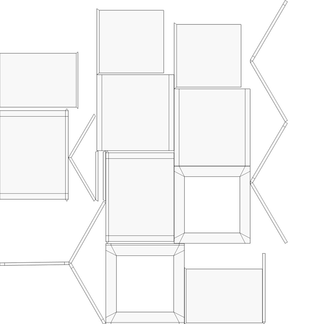 Free 3D Concrete Cube - TurboSquid 1224190