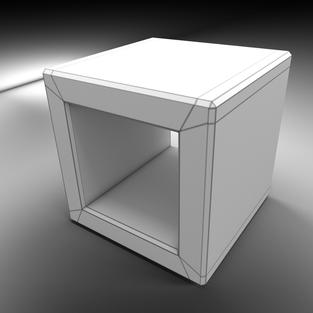 Free 3D Concrete Cube - TurboSquid 1224190